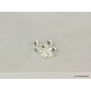 0.48ct Loose Diamond Set - 9 Brilliant Cut Stones - Unmounted / Loose ...