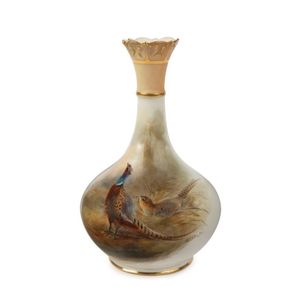 James Stinton (England), Royal Worcester artist - price guide and values