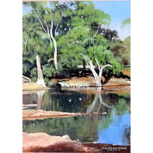 Tranquil River - Oil Paintings and Acrylics - Art