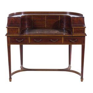 Antique Carlton House desks - price guide and values