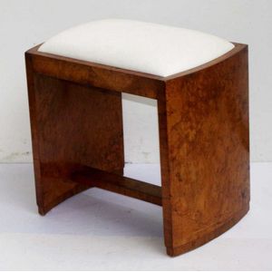 Art Deco Bedroom Stool - Seating - Stools - Furniture
