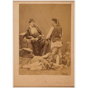 Pascal Sebah's Studio Portraits - Photographs - Printed & Written Material