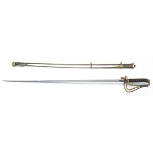 Horster Solingen Sword with Scabbard (97cm) - Edged Weapons - Militaria ...