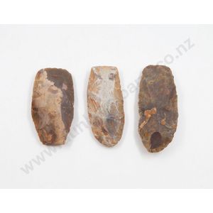 Neolithic Celt Hammerstone Trio - Asian - Antiquities