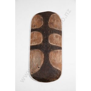 Australian Aboriginal artefacts: shields - price guide and values