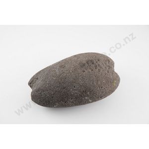 Volcanic Rock Net Sinker with Lashing Groove - New Zealand Maori - Tribal