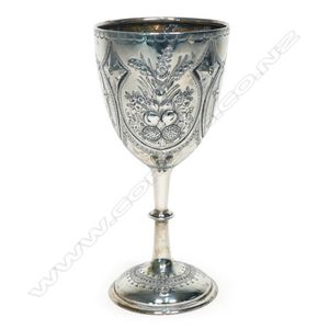 Victorian Silver Trophy for Timaru Agricultural Society Prize - Mugs ...