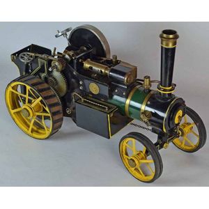 Model Steam Tractor, Mid 20th Century - Steam and Scratch Built Models ...