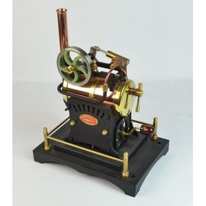 Compact Steam Engine: 22cm Height Steamco Model - Steam and Scratch ...