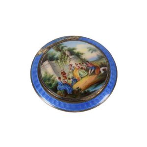 Vintage enamelled compacts - price guide and values