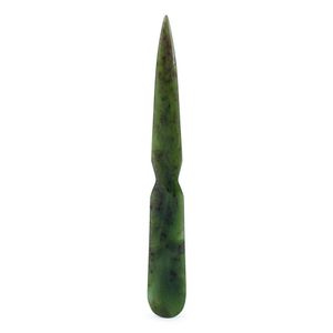 New Zealand Greenstone Paper Knife, 19th/20th Century - Letter openers ...