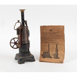 Vintage collectable steam engines and other models - price guide and values