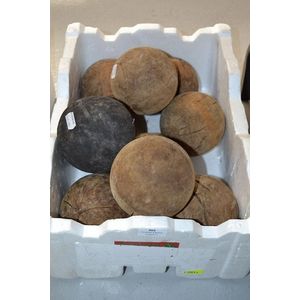 Vintage sets of bocce balls - price guide and values