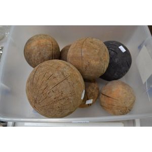 Vintage sets of bocce balls - price guide and values