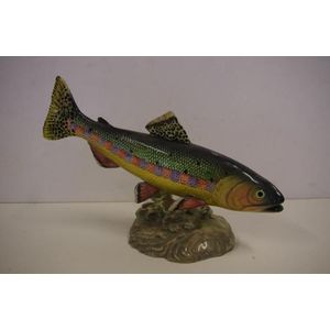 Beswick (England) fish frog figurines - price guide and values