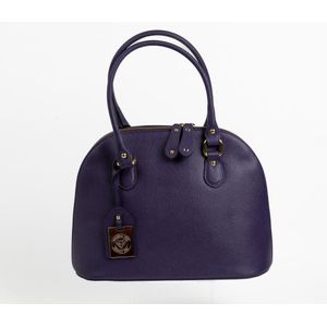 Purple Pebble Tote by Badadani Toni - Handbags & Purses - Costume ...