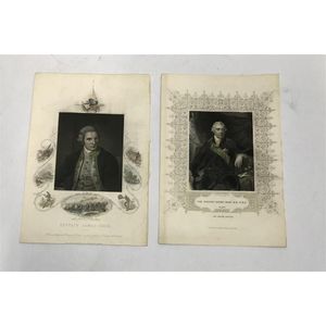 Memorabilia Captain James Cook explorer and navigator - price guide and ...