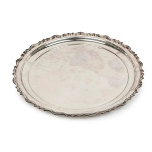 Australian Silver Presentation Tray, Broken Hill, 1967 - Trays, Salvers ...