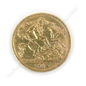 Sydney Mint, Australian gold sovereigns and half sovereigns, - price ...