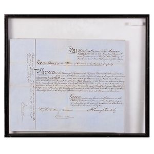 Australian historical Colonial documents - price guide and values