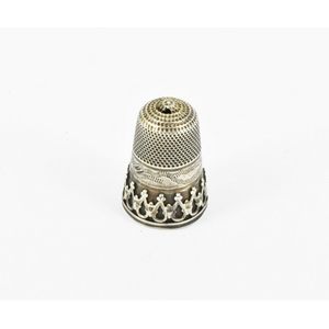 Vintage sewing thimbles - price guide and values