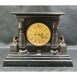 Antique slate clock - price guide and values