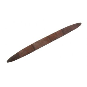 Australian Aboriginal artefacts: message sticks and stones - price ...