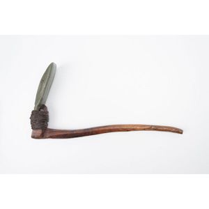 New Zealand Maori artefacts toki (adze) - price guide and values
