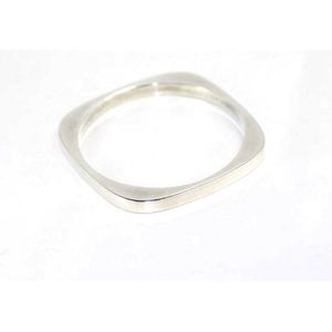 925 Square Bangle - Bracelets/Bangles - Jewellery