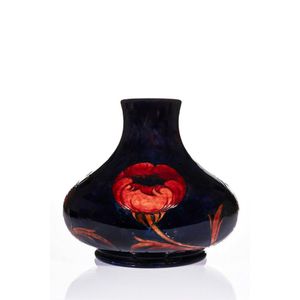 Moorcroft Big Poppy Vase - Moorcroft - Ceramics