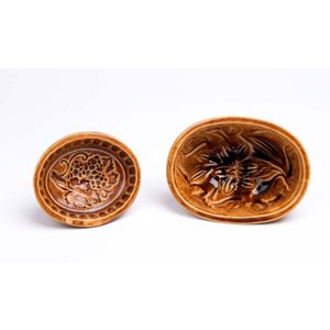 Lithgow Colonial Jelly Moulds - Lithgow Pottery - Ceramics