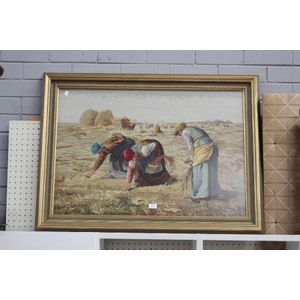 Antique and vintage woolwork embroidery - price guide and values