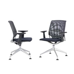 Pair of 'Meda' Conference Chairs by Alberto Meda for Vitra - European ...