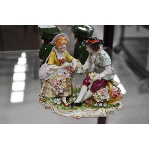 Sitzendorf (Germany) porcelain - price guide and values