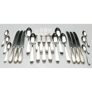 WMF 800 German Silver Cutlery Set with 29 Pieces - Flatware/Cutlery and ...
