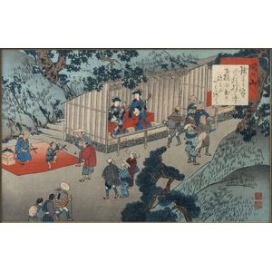 Meiji Woodblock Prints: Japan's Artistic Heritage - Art - Oriental