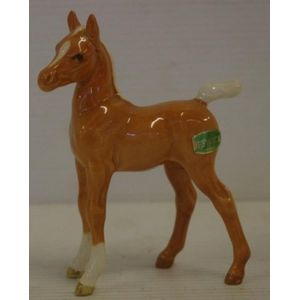 Vintage Beswick Foal Horses Beswick England Horse Tan Foal Ponny Colt ...
