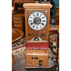 Vintage industrial and commercial time recorder clocks - price guide ...