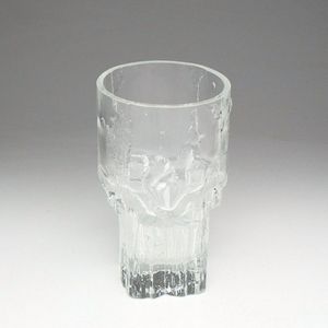 Iittala Minerva Glass Vase by Tapio Wirkkala - Scandinavian - Named ...