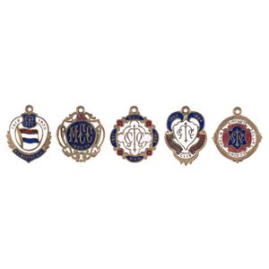 Melbourne Cricket Club (MCC) members badges and medallions - price ...