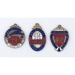 Melbourne Cricket Club (MCC) members badges and medallions - price ...