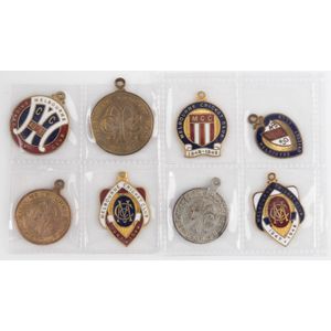 Melbourne Cricket Club (MCC) members badges and medallions - price ...