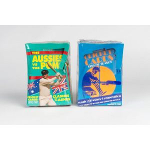 Scanlens trading cards cricket and cricketers - price guide and values