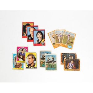 Scanlens trading cards cricket and cricketers - price guide and values