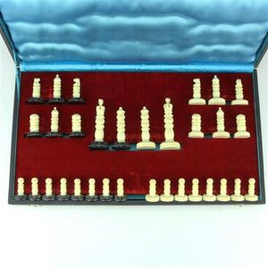 Vintage ivory chess sets - price guide and values