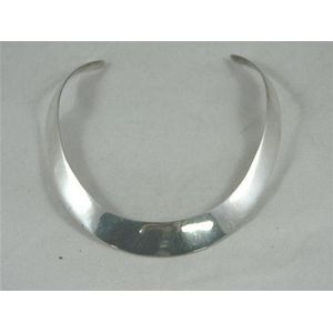 Silver Collar Necklace - Necklace/Chain - Jewellery