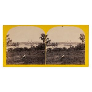 Sydney Harbour Stereoview by Alexander Brodie, circa 1871 - Photographs ...