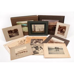 Scenes of New Zealand: Mounted Albumen Photographs Collection ...