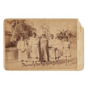 Alphonse Chargois: Delta Gins, 1890s Cabinet Card Photograph ...