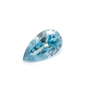 4.11CT Lab Grown Fancy Vivid Blue Diamond with Cert - Unmounted / Loose ...